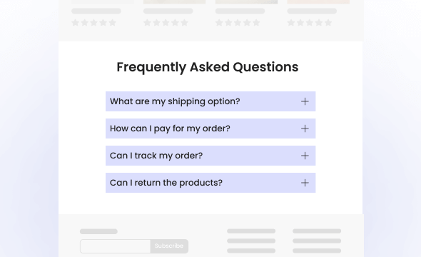 Theme Sections – shopvitals