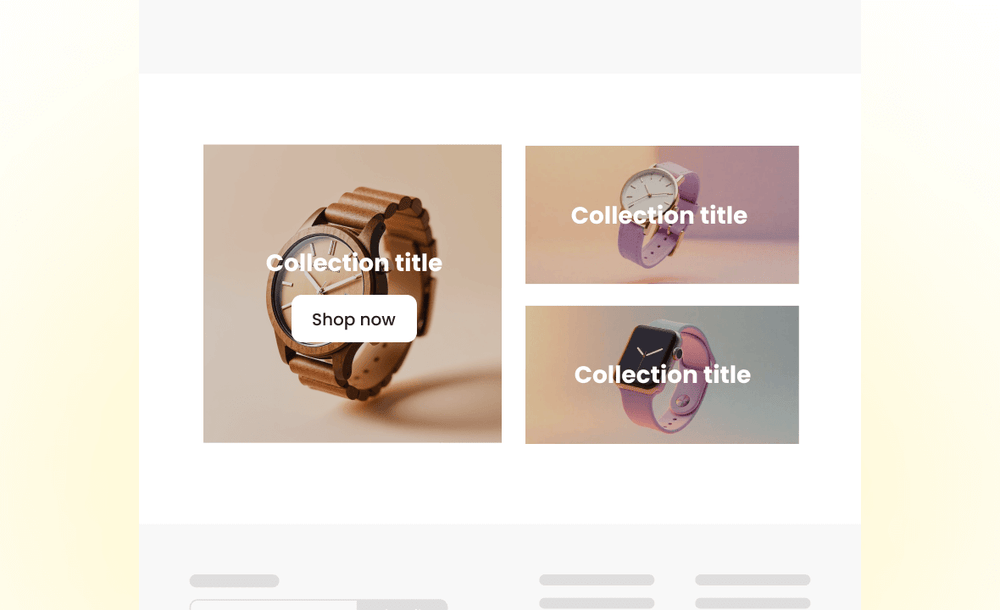 Theme Sections – shopvitals