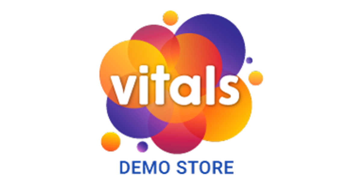 Theme Section: Text Box & Video – shopvitals